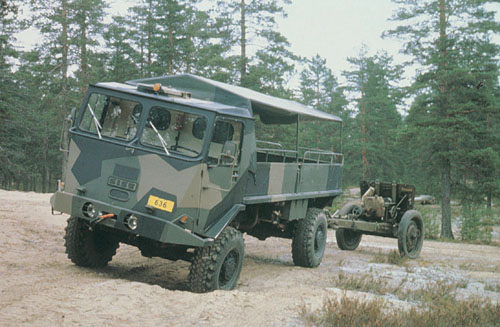 Camion SISU A-45 - Encyclopedie des Armes